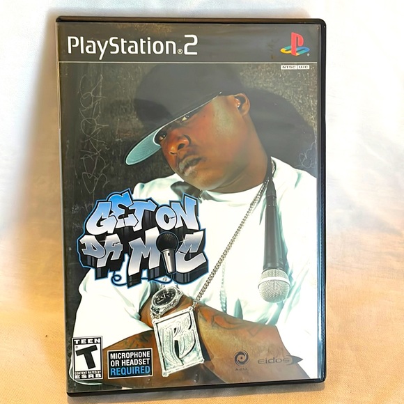 Sony | Video Games & Consoles | Playstation 2 Get On Da Mic Vintage ...